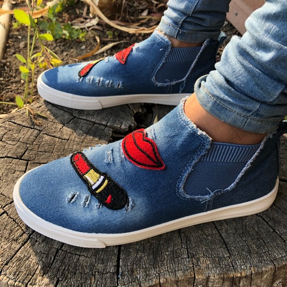Shoes | Denim Sneakers | Poshmark